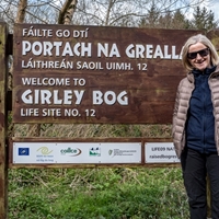 Girley Bog Walk with Kate Flood - Hinterland Festival of Literature & Arts